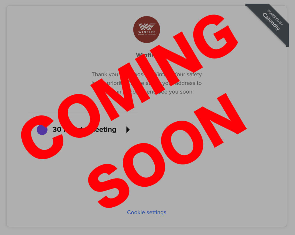 Book Inspection | Winfire